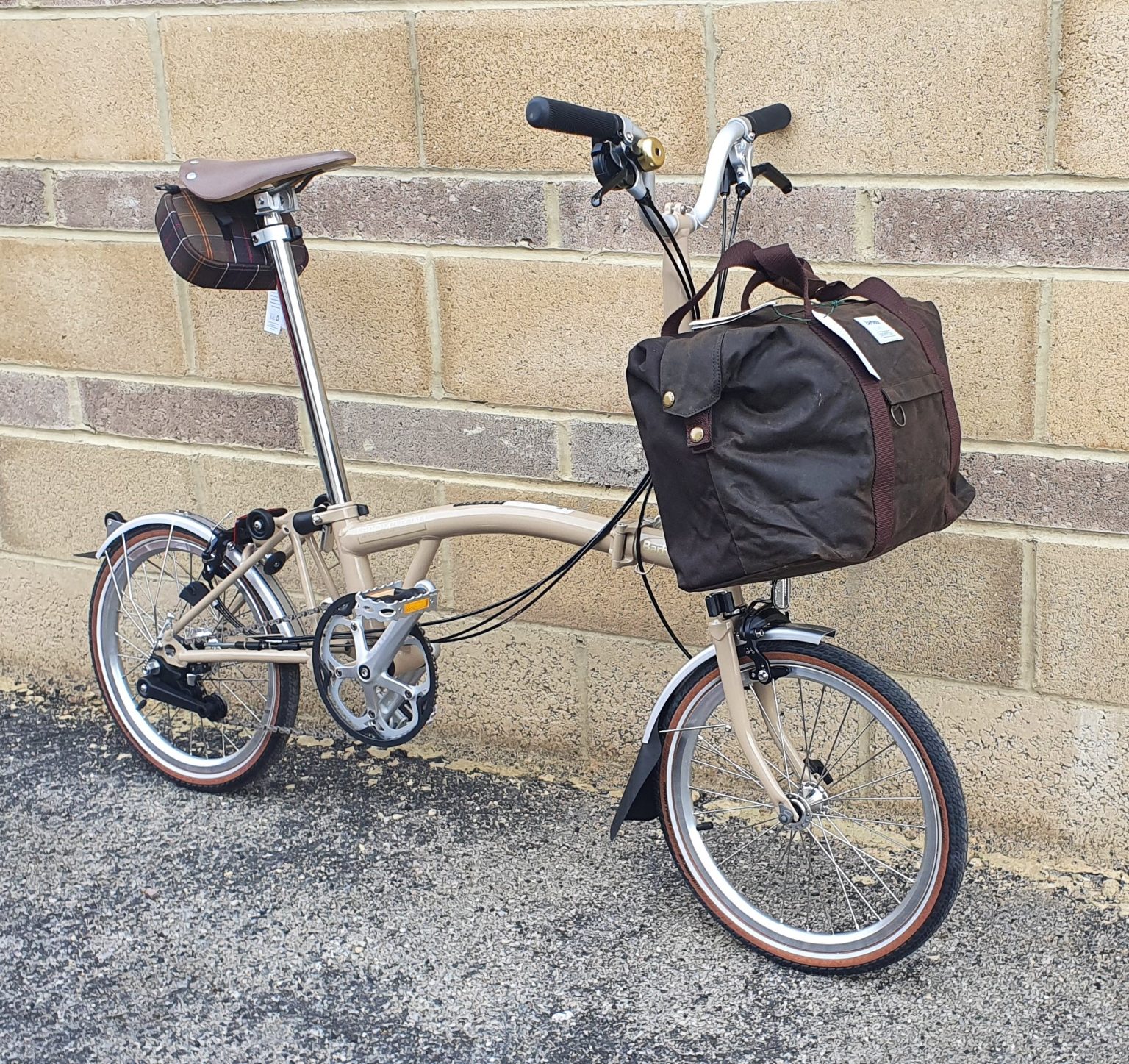 Barbour x Brompton - Walton Street Cycles Blog